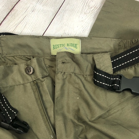 Rustic Ridge | Pants | Rustic Ridge Men Zipoff Convertible Pants In ...